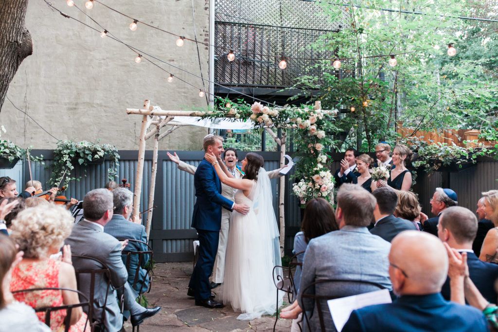 Fort Greene wedding at Maison May